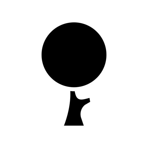 Tree Icon Template 7788379 Vector Art At Vecteezy