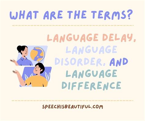 3 Things You Need To Know About Language Delay Language Disorder And