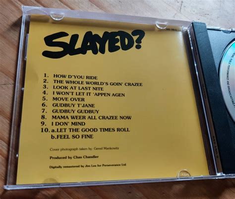 Slade Slayed 1972 Cd Album 1991 Polydor 849 180 2 Good Used
