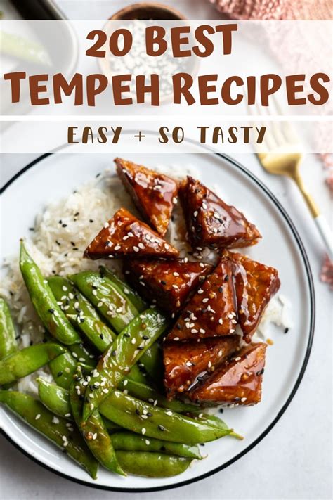 The Best Tempeh Recipes Food With Feeling