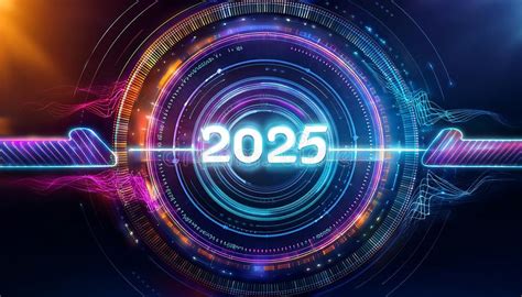 Progress Bar Digital Interface Design With Glowing Completion Indicator