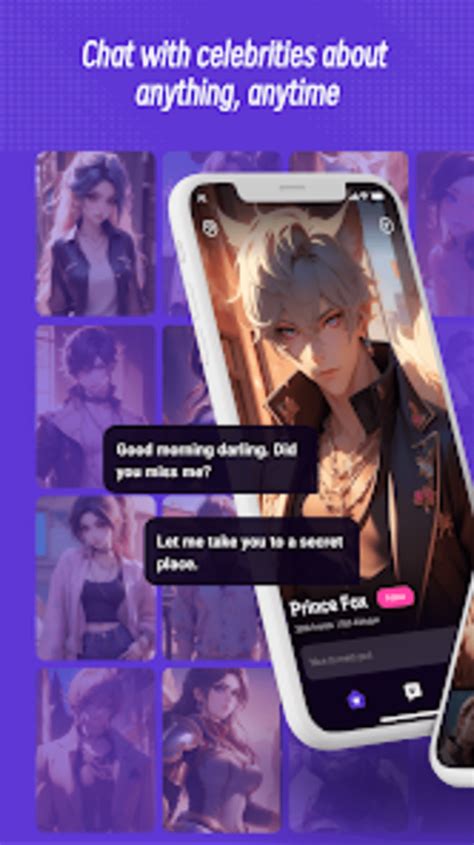 Linky Chat With Characters Ai Pour Android Télécharger