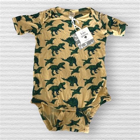 Kate Quinn One Pieces Kate Quinn Dinosaur Bodysuit Poshmark