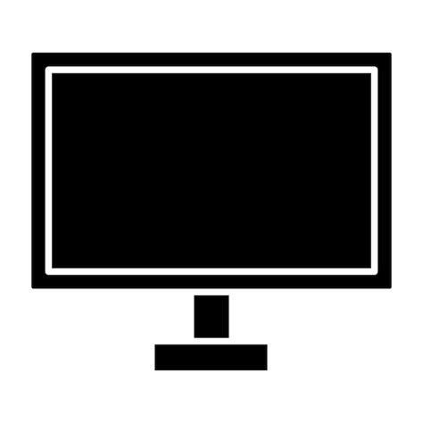 Premium Vector Vector Design Lcd Icon Style