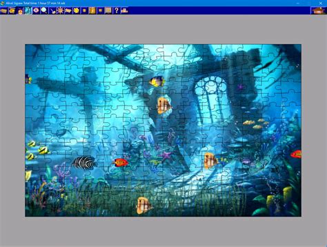Jigsaw Puzzle Animated Jigsaw Puzzle Adult Jigsaw Puzzles Etsy