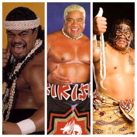 Eddie Fatu And Rikishi
