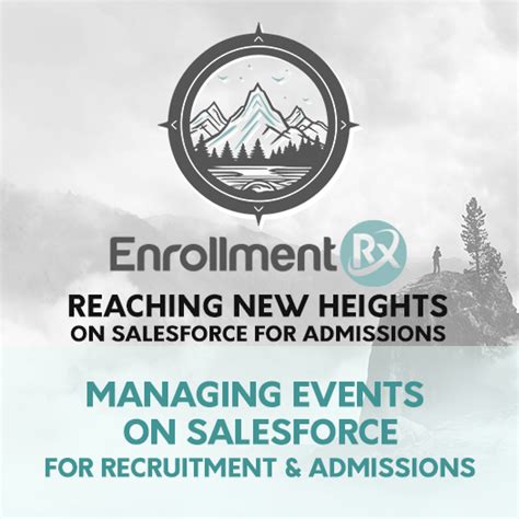 Managing Events On Salesforce For Admissions And Recruitment