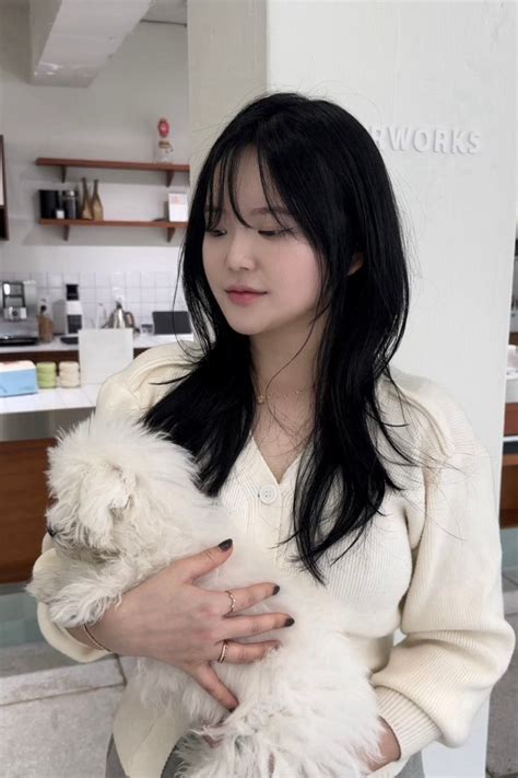 가볍고 볼륨있는 허쉬 레이어드컷 펌 전포미용실 헤어웍스 네이버 블로그