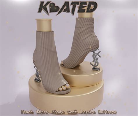 Second Life Marketplace [koated] Princess Heels [nude]