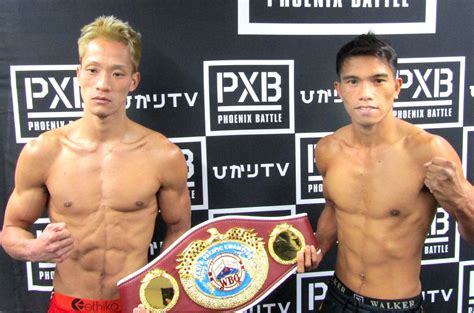 中嶋一輝、wboアジアパシフィック王座へ「絶対勝ちます」 前日計量を55・2キロで一発クリア スポーツ報知
