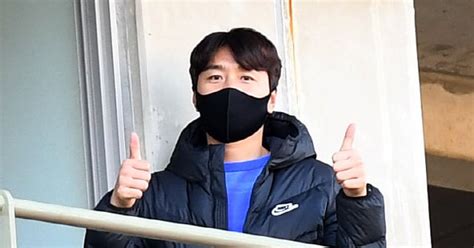[포토] 이동국 전북 후배들 우승 위하여 엄치 척