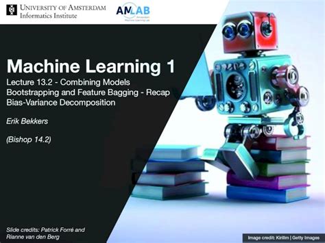 PDF Machine Learning 1 Machine Learning 1 Combining Models Bishop 4 1 4 4 Bayesian PDF Machine Learning 1 Machine Learning 1 Combining Models Bishop 4 1 4 4 Bayesian