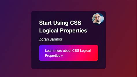 start using css logical properties