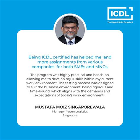 Icdl Asia On Linkedin Icdl Icdlasia Singapore Icdlcertification Icdl17mcandidates