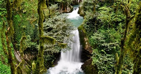 Intsra Waterfall Georgia Travel