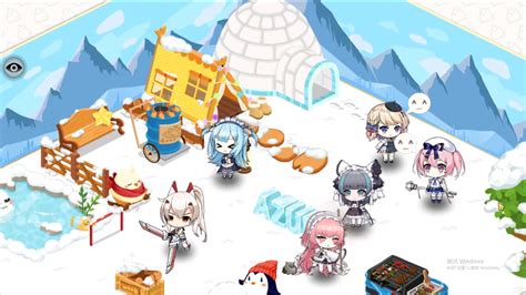 碧蓝航线小剧场小加加雪天吃户外烧烤2021年12月15日 哔哩哔哩