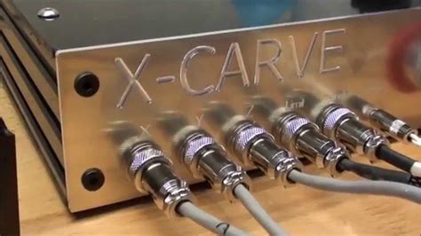 X Carve DIY CNC Router How To Make A Control Box YouTube