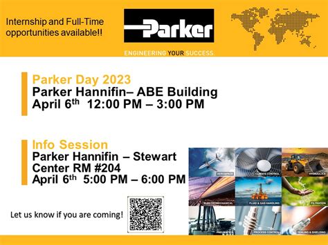 Parker Hannifin Internship And Job Opportunities