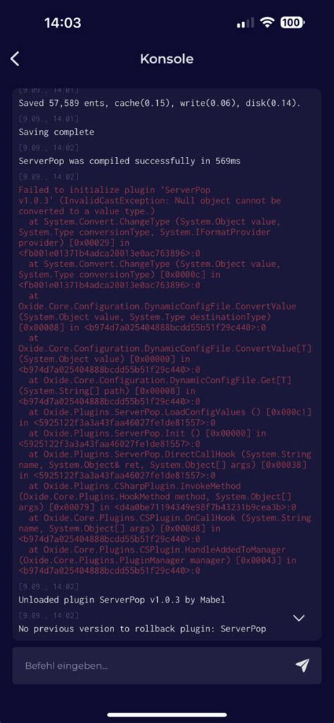No Function After Update Support Codefling