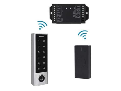 Sk8 Em Ασύρματο Kit Έλέγχου πρόσβασης Secukey με μεταλλικό πληκτρολόγιο