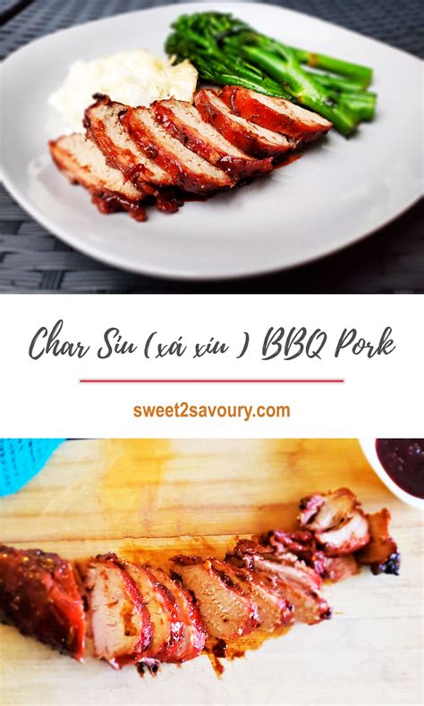 Deliciously Sweet And Sticky Bbq Pork Made With Homemade Char Siu Sauce This Versatile Pork