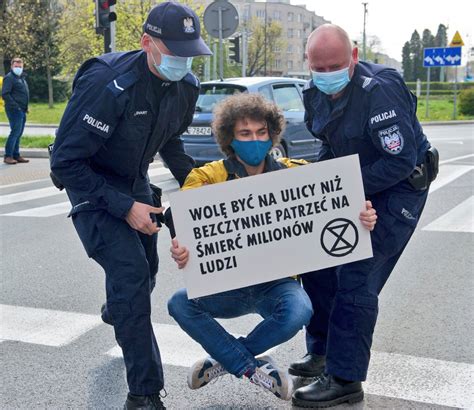 Tytus Kiszka on Twitter Zostałem skazany przez sąd za protest