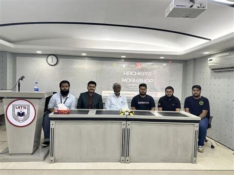uits hosts the first ever meetup of hackthebox and hackerone