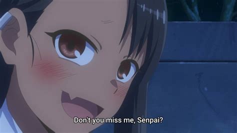 Senpai Be Ambitious For Miss Nagatoro Episode 11 J List Blog
