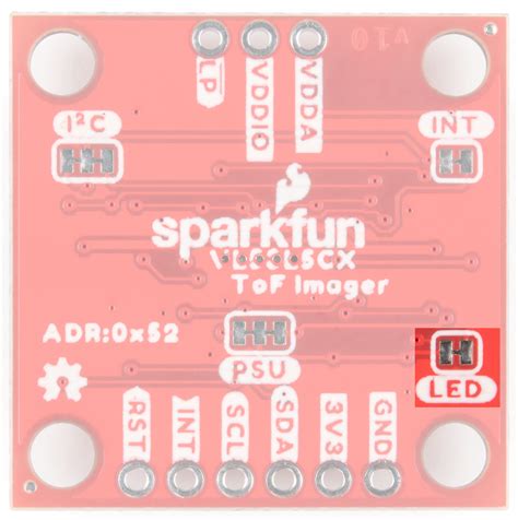 Qwiic Tof Imager Vl L Cx Hookup Guide Sparkfun Learn