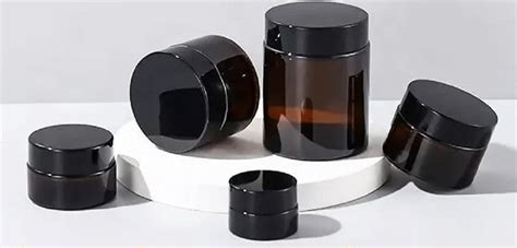 15 Ml Frosted Clear Glass Jar With Black Cap For Spice Storage At Rs