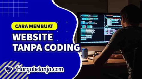cara membuat website tanpa coding untuk binsis online update terbaru