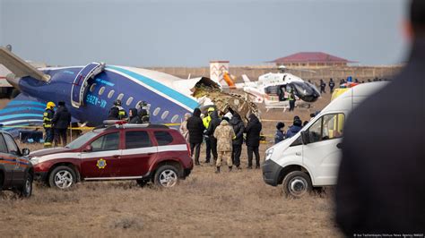 Ucrania Afirma Que Avión Azerí Fue Derribado Por Los Rusos Dw 2612