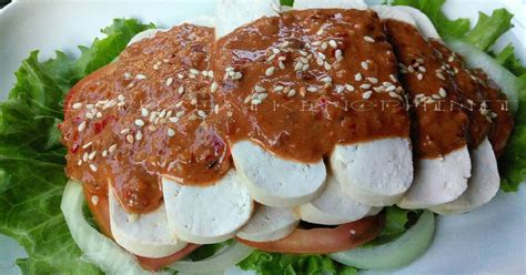 สูตร สลัดเต้าหู้ขาว และน้ำสลัดถั่วลิสง โดย สุธารัตน์ เก่งพินิจ Cookpad
