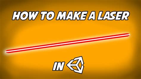 How To Make A LASER TRAP In Unity YouTube