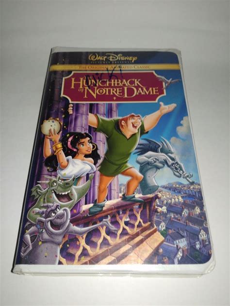 The Hunchback Of Notre Dame Vhs 2002 For Sale Online Ebay Tom