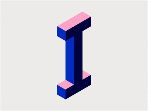 Isotype Animated Typeface On Behance