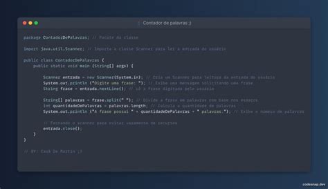 Java Cleancode Development Programming Cauã De Martin