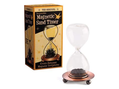 Magnetic Sand Timer Questacon