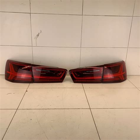 Lampa Tył Prawa Lewa Matrix Audi A6 C7 4g Lift 17r 13016612137