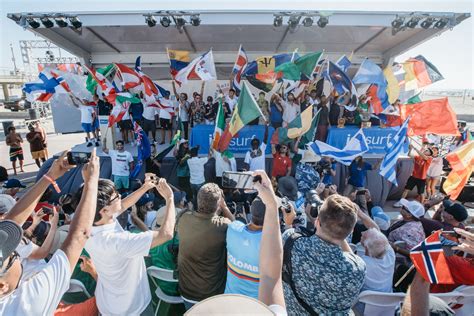 En Vivo AquÍ La Ceremonia De Apertura Del Surf City El Salvador Isa