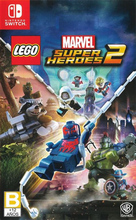 Lego Marvel Super Heroes 2 Cover Or Packaging Material Mobygames