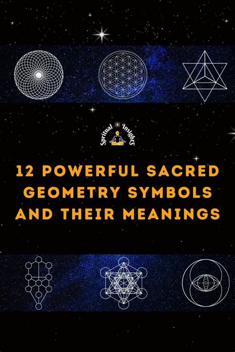 Discover The Meaning Of Sacred Geometry