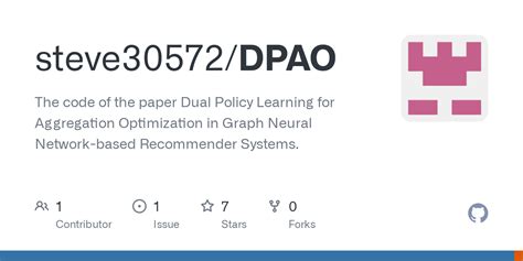 Github Steve30572dpao The Code Of The Paper Dual Policy Learning
