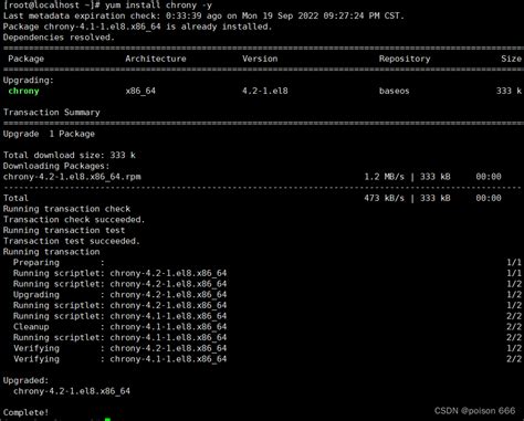 Linux下搭建时间服务器linux配置时间服务器 Csdn博客