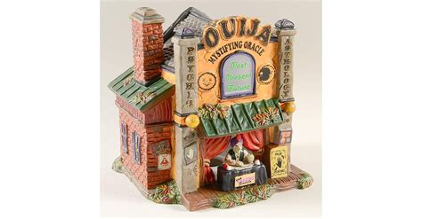 Snow Village Halloween Ouija The Mystifying Oracle Boxed By Department Replacements Ltd Snow Village Halloween Ouija The Mystifying Oracle Boxed By Department Replacements Ltd