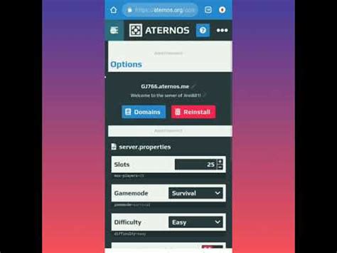 How To Add Texture Pack In Aternos Server In Minecraft YouTube