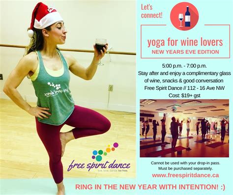 Yoga For Wine Lovers Free Spirit Dance