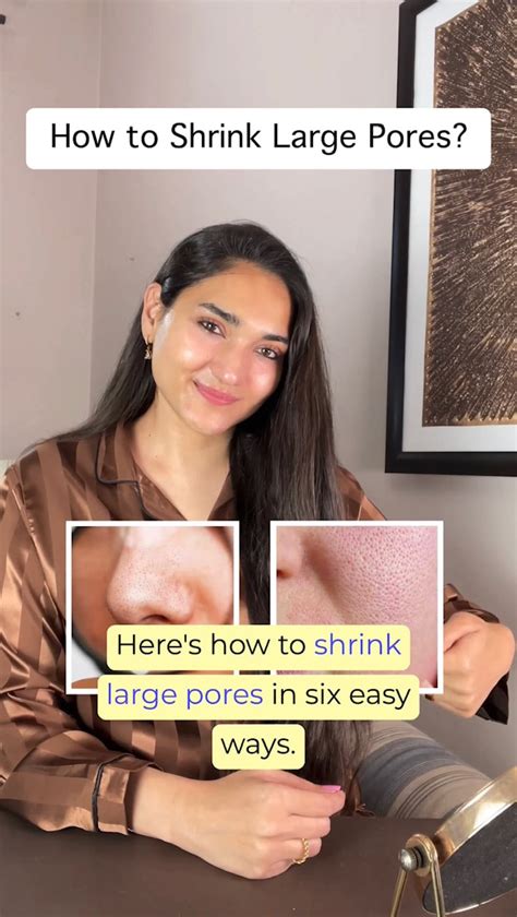 How To Shrink Large Pores Glossypolish