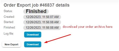 Shopify Data Export Custom Columns Firebear