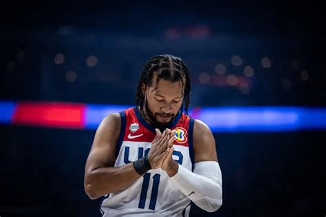 Fiba世界盃／美國隊輸球！主控brunson說重話：做好準備否則回家 運動 Nownews今日新聞